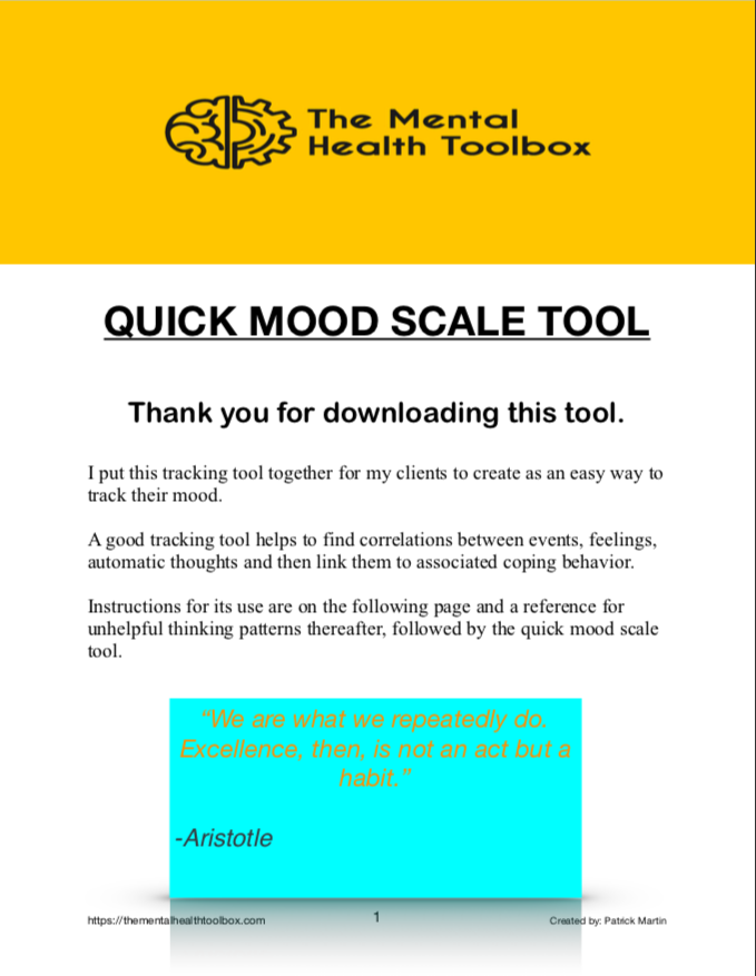 WELCOME - The Mental Health Toolbox