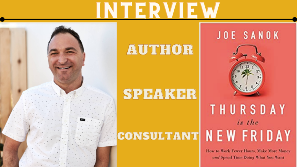 Interview With Joe Sanok – Speaker, Author Of Thursday Is The New ...