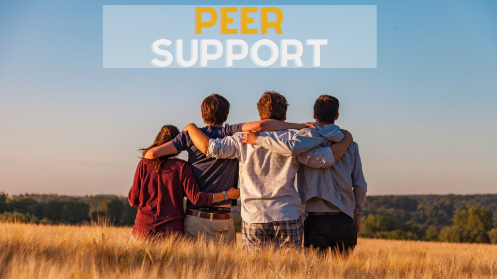 How Peer Support Aids Mental Health Recovery - The Mental Health Toolbox