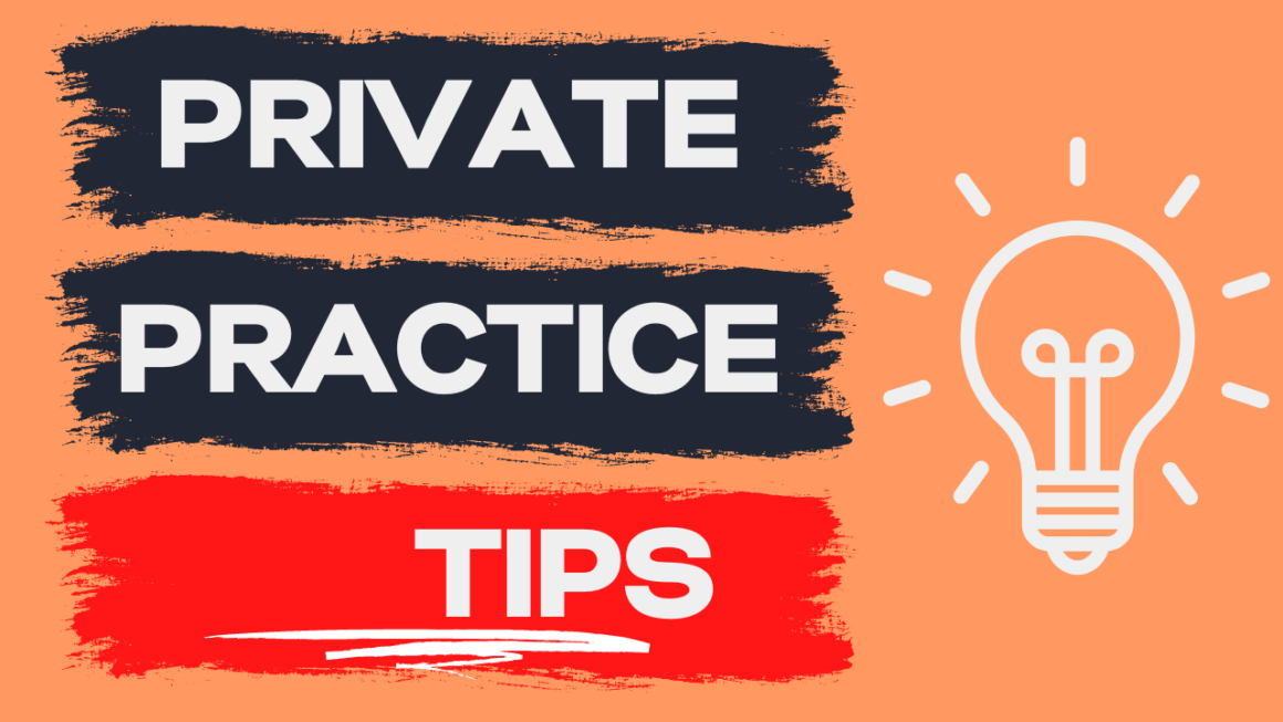 Expert Tips For Starting A Private Therapy Practice – With Allison ...