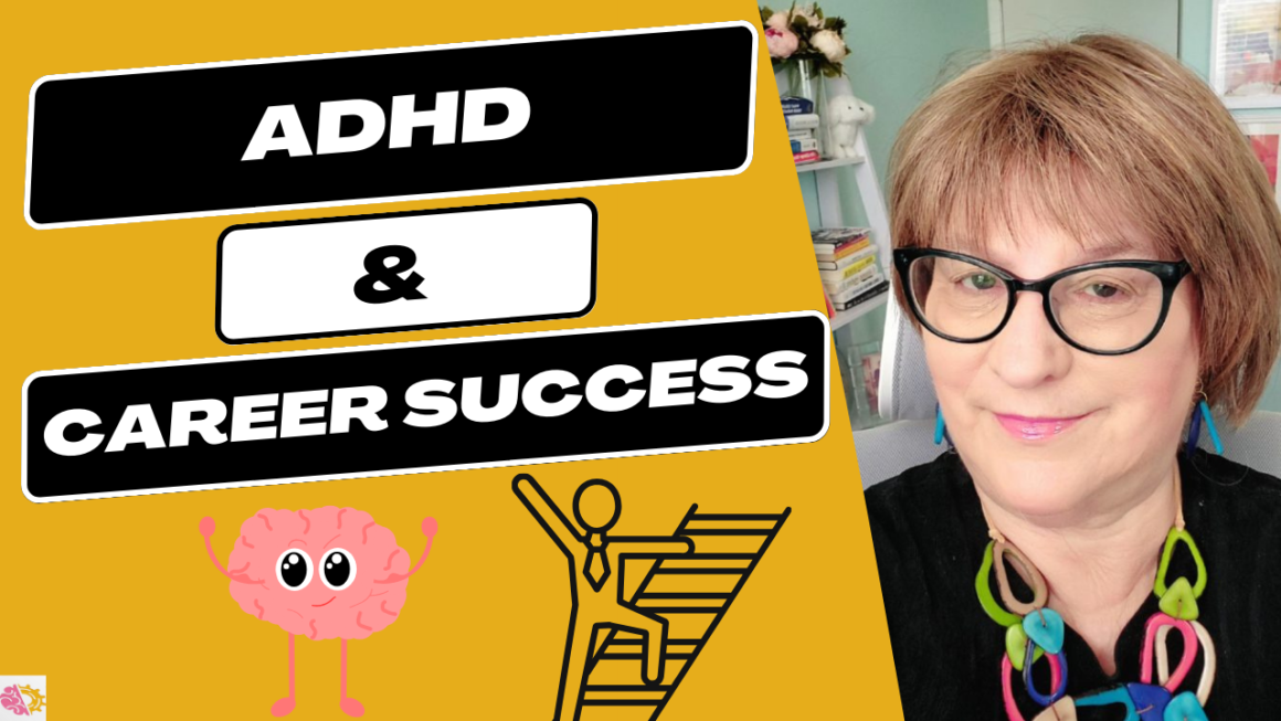 Breaking the Stigma: ADHD and Career Planning Demystified | Shell Mendelson - The Mental Health ...