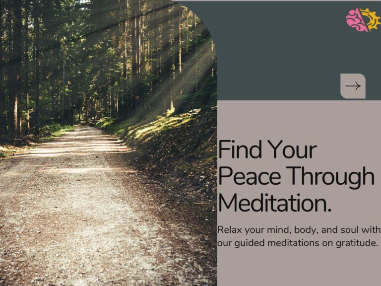 10 Minute Guided Meditation on Gratitude with Forest Sounds (528 Hz ...