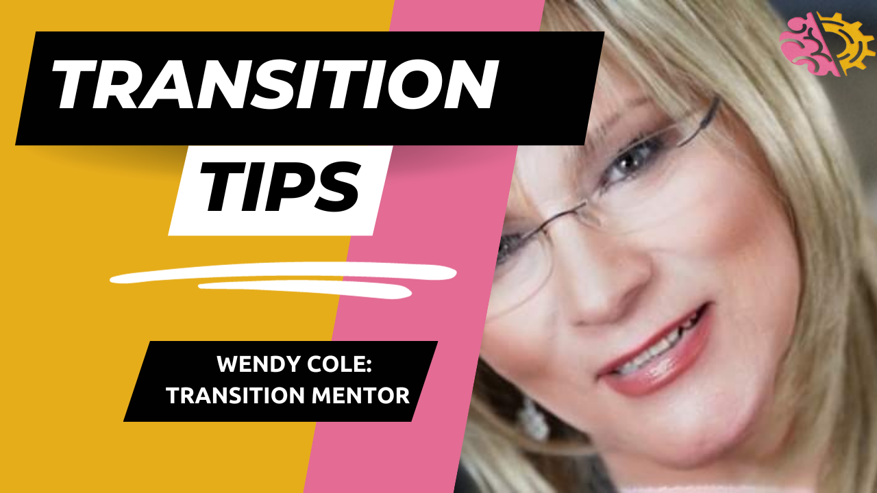 How To Navigate Transition: With Wendy Cole - The Mental Health Toolbox