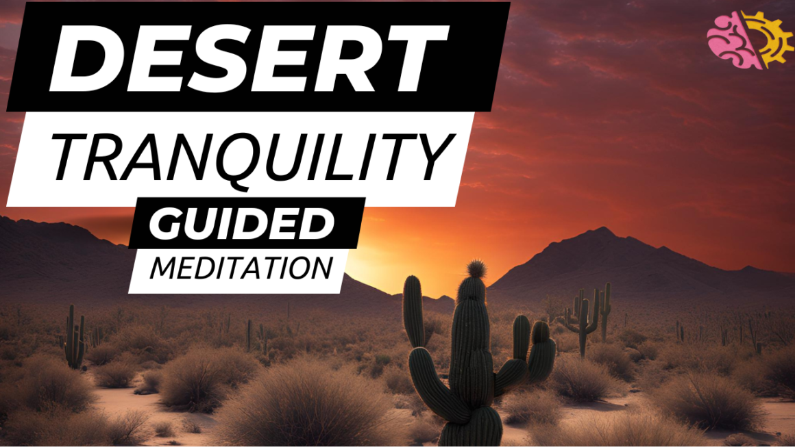 Desert Tranquility Guided Meditation | Find Peace & Gratitude (10 ...