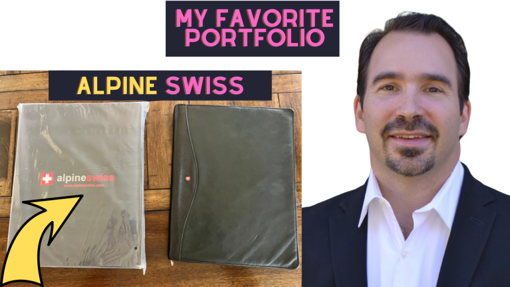 Alpine Swiss Leather Writing Pad Portfolio Review: Is It Worth It ...