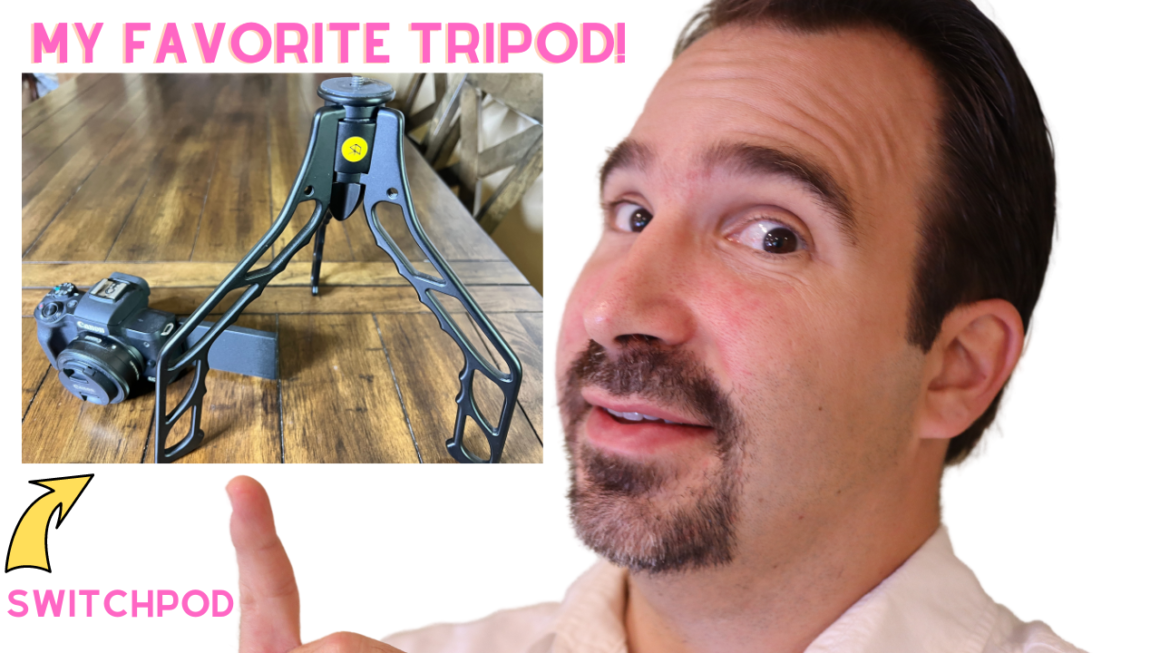 SwitchPod Compact Tripod For Phones and Cameras - The Mental Health Toolbox