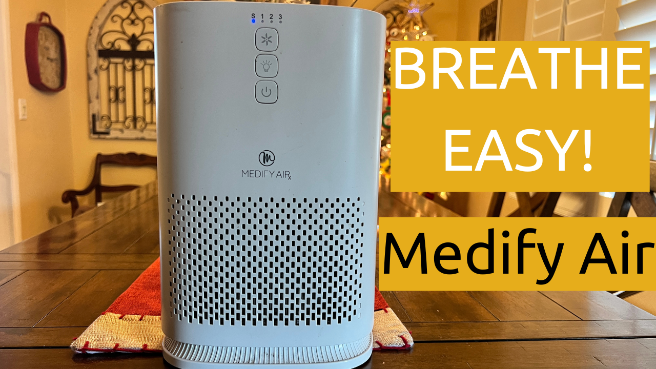 Medify Air MA 14 HEPA Air Purifier Review - The Mental Health Toolbox