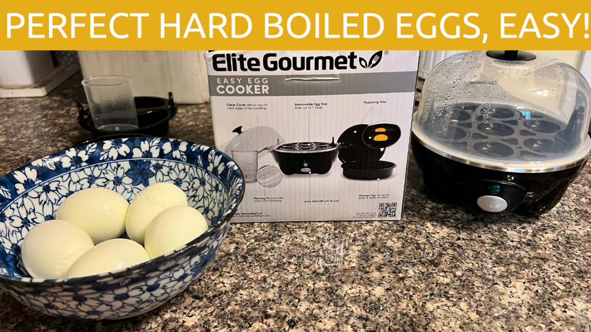 How To Make Perfect Hard Boiled Eggs, EASY! - The Mental Health Toolbox